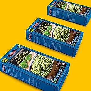 Seapoint Farms Organic Edamame Spaghetti, Healthy Gluten-Free Noodles, 7.05 Oz, Pack of 3