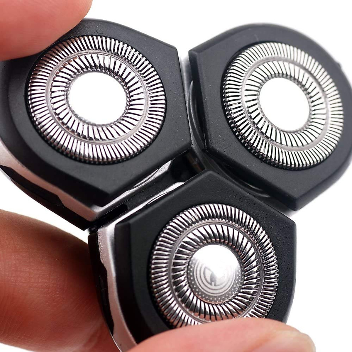 PaddSun Replacement Shaver Head for RQ11 RQ12 Sensotouch 3D 1260X 1280X 1290X RQ1180 1160X 1150X Arcitec Razor Shaving Unit Triple 3D