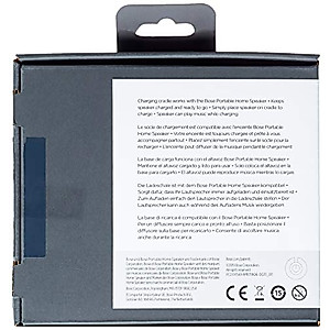 Bose Portable Home Speaker Charging Cradle, Silver