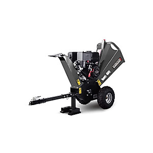 Gentron GWC8310 Wood Chippers, Shredders, & Mulchers, Black