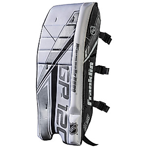 Franklin Sports Hockey Goalie Pads - NHL - 23 Inch Black