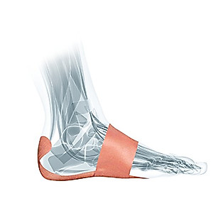 MUELLER Sports Medicine PFTape, Tape for Plantar Fasciitis for Men and Women, Regular, 3 Applications