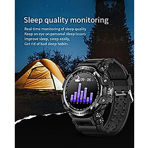 Smart Watches for Women Men,Smartwatch with Blood Pressure, Blood Oxygen Monitor, IP68 Waterproof Fitness Tracker 1.32" HD Screen Sleep Monitor Health Tracker Watch for iOS&Android System (Green)