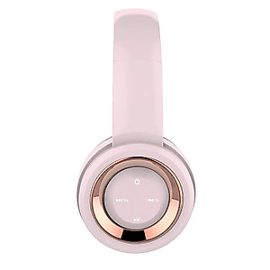 Gabba Goods Premium LyriX Wireless Bluetooth Volume Control Over The Ear Comfort Padded Stereo Headphones | Earphones