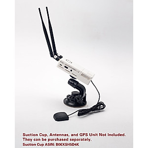 Summitlink Black Case with Fan for ADS-B Raspberry Pi DIY Kit, Matte Finish Tool Free Assembly (Does not fit AHRS)