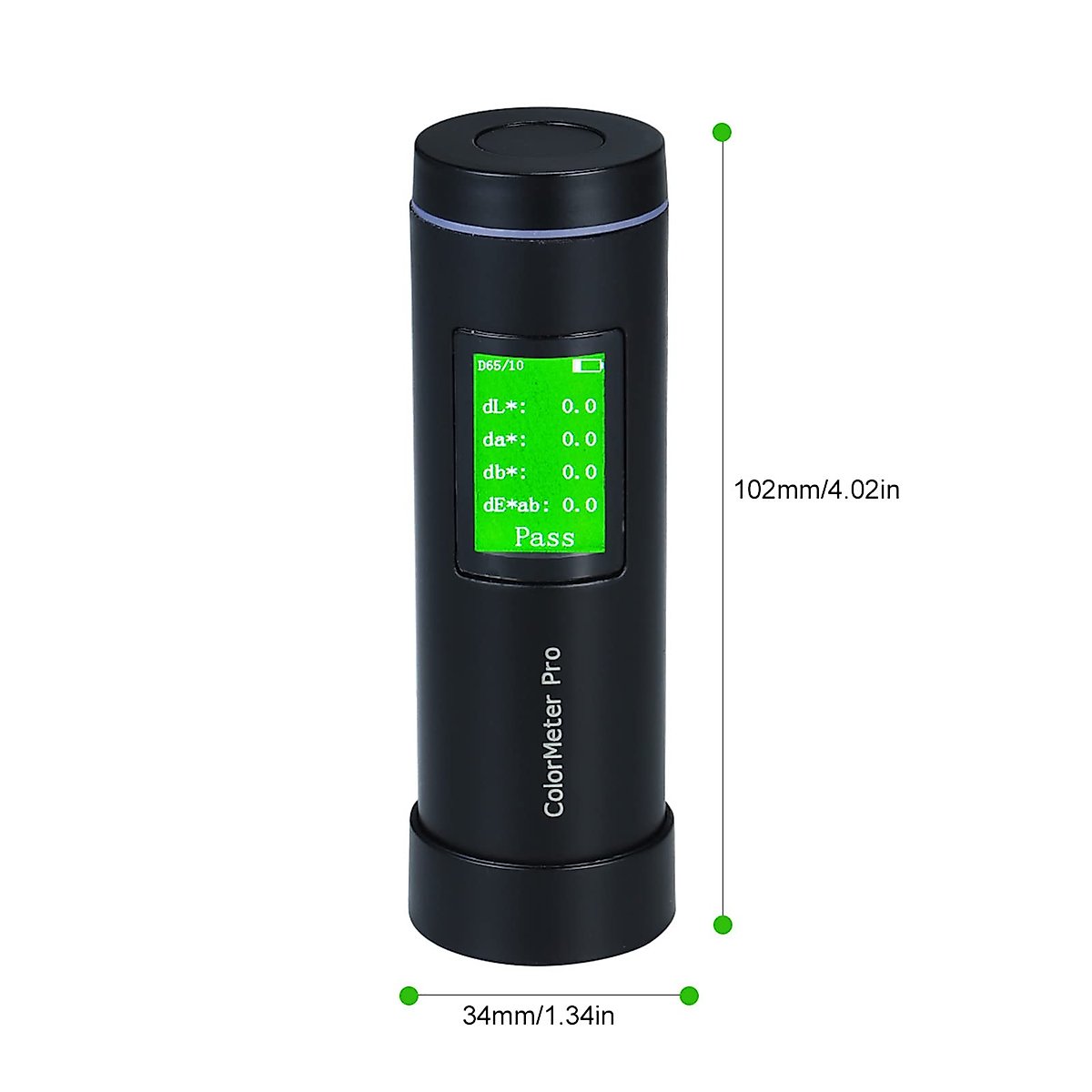 Colorimeter Color Meter Chromometer Smart Color Measuring Instrument APP Control Auto Calibration Android iOS Windows Supported