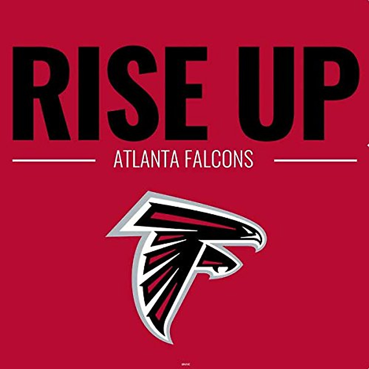 Skinit Decal Gaming Skin compatible with PS4 Pro/Slim Controller - Officially Licensed NFL Atlanta Falcons Team Motto Design