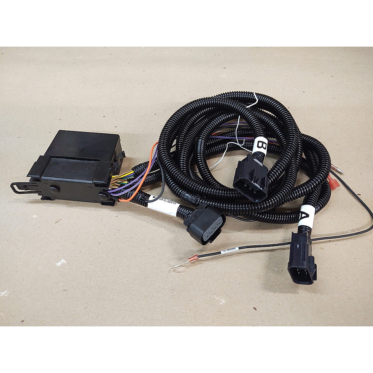 Buyers Products 16160052, SnowDogg Truckside Wiring Kit, Gen 2 w/o Controller
