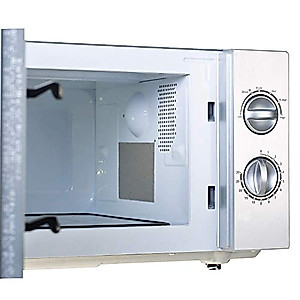 4 PCS Waveguide Covers, Messar Universal Mica Wave Guide Covers Mica Plates Sheets Microwave Oven Repairing Part for All Microwave Oven or Other Home Appliances, Cut to Size, 13X13cm (Size 4)