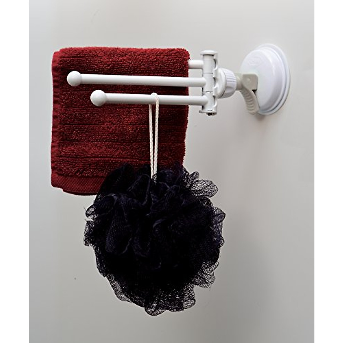 Changing Lifestyles Safe-er-Grip Drip Dry Portable Drying Rack, White with 3 prongs,11.5x17 Inch (Pack of 1)