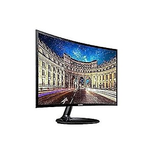 SAMSUNG C27F390FHN; 27" CF390 Full HD LED-LCD Curved Monitor, Black