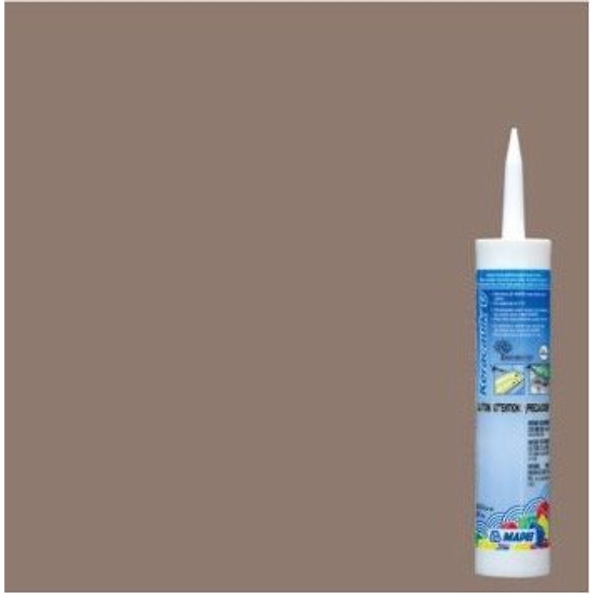 Mapei Keracaulk U Unsanded Caulk (Mocha) - 10.5-oz