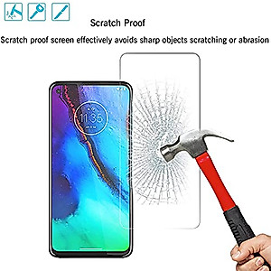 Futanwei Compatible with BLU C5 Max Case & Screen Protectors | BLU C5 Max Case with Ring Grip Finger Holder Stand | [3 Pack] BLU C5 Max Tempered Glass Screen Protectors | Slim Matte Black TPU Case