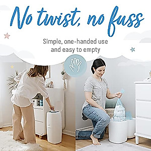 Angelcare Nappy Disposal System with 1 Refill