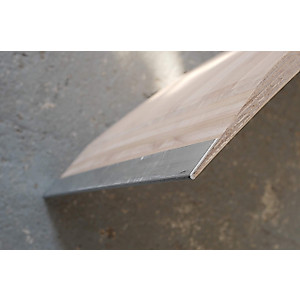 Graw Jump Ramps J15-5.9" Wooden Launch Ramp for Skateboard, BMX and More