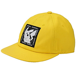 Bioworld Pokemon Pikachu Slouch Flatbill