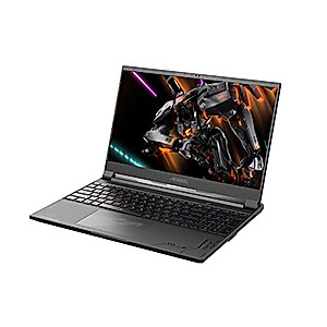 GIGABYTE AORUS 15X: 15.6" 16:9 Thin Bezel QHD 2560x1440 165Hz, NVIDIA GeForce RTX 4070 Laptop GPU 8GB GDDR6, Intel Core i9-13980HX, 16GB DDR5 RAM, 1TB SSD, Win11 Home (AORUS 15X ASF-D3US754SH), Black
