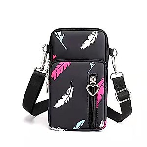 Women Crossbody Cell Phone Purse Bag Sport Armband for Moto G Pure/ G Stylus/ G Power/ Edge/ Samsung Galaxy Note 20 S22 Ultra A23 A22 A53 A32 A13 A12
