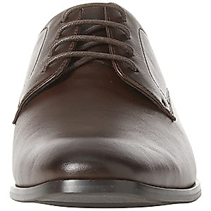 Amazon Essentials Men's Derby Shoe, Dark Brown, 11