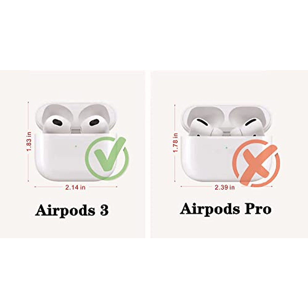 Threesee Compatible with AirPods 3 Case,Minnie Mouse Cute Cartoon AirPods 3rd Generation Case 2021,Girls Kids Teens Boys Kawaii Silicone AirPods 3 Cover with Cartoon Pendant,Minnie Mouse Red