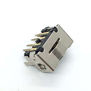 Melocyphia Power Jack Charger Dock Port Connector Charging Socket for NDS GBA SP