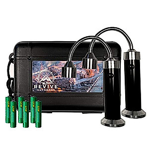 Revive Outdoors BBQ Grill Light with LED Lights & Magnetic Base - Accessory for Outdoor Cooking on Grill, Smoker, or Griddle & Grilling Gift for Men