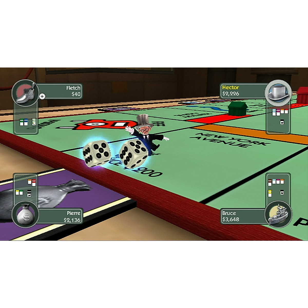 Monopoly Streets - Nintendo Wii