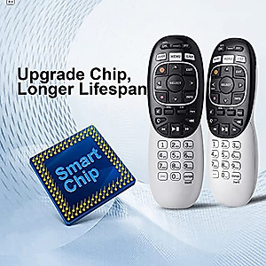 Used Remote Control RC73 Replacement Remote Control Compatible with DIRECTV HR54 C61 IR RF Mode Replaces RC72 RC71