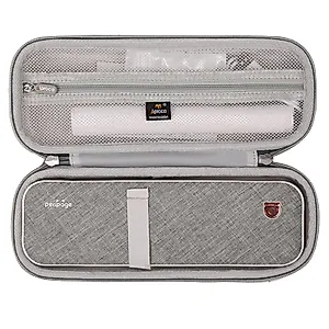 Aproca Grey Hard Storage Carrying Case, for JADENS Wireless Portable Printer/MUNBYN Portable Printer ITP01 and Accessories