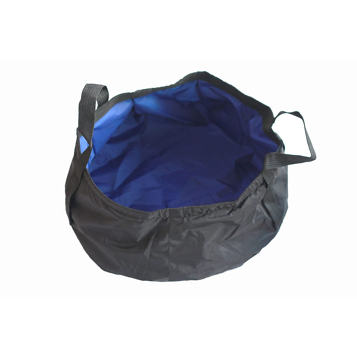 PRO OUTDOOR Multipurpose Waterproof Collapsible Bucket - Portable Foldable Bucket, Made with Polyester - for Camping, Fishing, & Gardening - Space-Saving with Handles - 8.5L Capacity, 2-Pack, Black