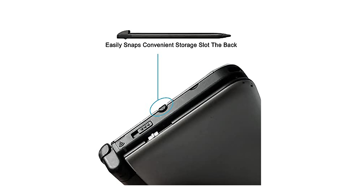3DS XL Stylus Pen Set | Replacement Multi-Color Stylus for Nintendo 3DS XL