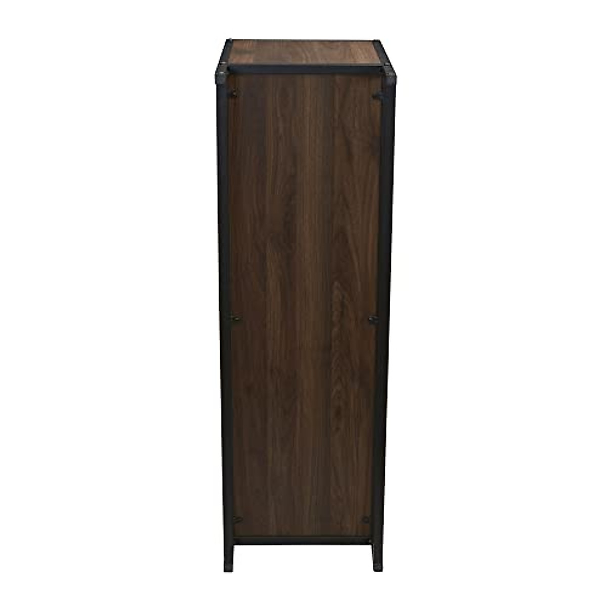 Household Essentials TV Stand, Walnut