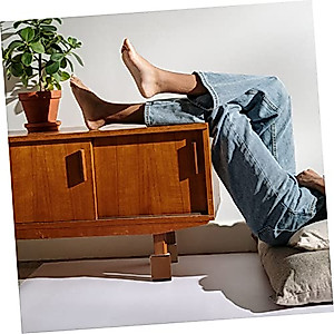 Holibanna 4pcs Furniture Heightening Pads Table Foot Riser Lift Furniture Risers Furniture Post Riser Floor Couch Desk Risers Table Feet Heighten Pad Furniture Heightening Mat Chair Feet Mat