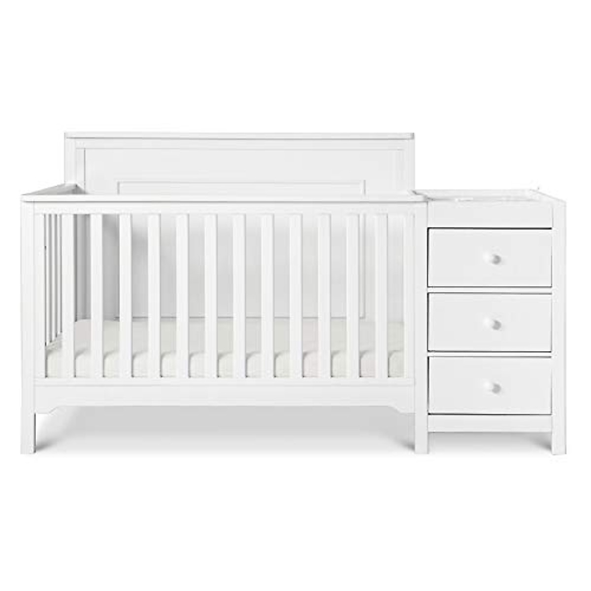 Carter's by DaVinci Dakota 4-in-1 Crib and Changer Combo in White