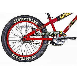 Dynacraft Krusher 20-Inch Boys BMX Bike For Age 7-14 Years