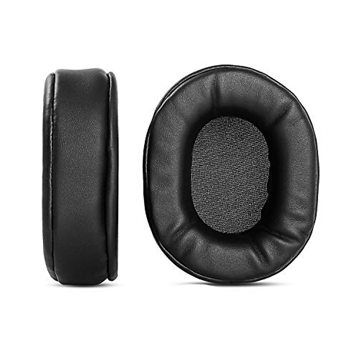MDR-7506 Ear Pads YDYBZB Upgraded Earpads Ear Cushions Replacement Compatible with Sony WH-L600 MDR-7506 MDR-V6 Headphones Protein Leather