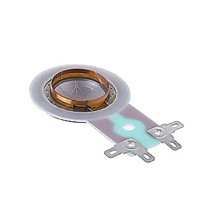 CCeCCe 2 Pack 25.4MM Diaphragm Replacement Tweeter Voice Coil Speaker Horn DIY Repair Component Parts for Mackie SRM450 V3 Yamaha JAY68625 PRV Audio RPDT175PH Foster Fostex N30 Etc.