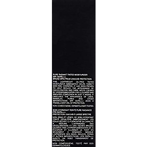 NARS Pure Radiant Tinted Moisturizer SPF 30PA+++ 1.7, Finland - Lightest with a neutral balance of pink and yellow undertones, 1.9 Ounce (I0081565)