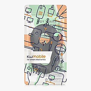 kwmobile Ear Pads Compatible with Sony WH-CH510 Earpads - 2X Replacement for Headphones - Black