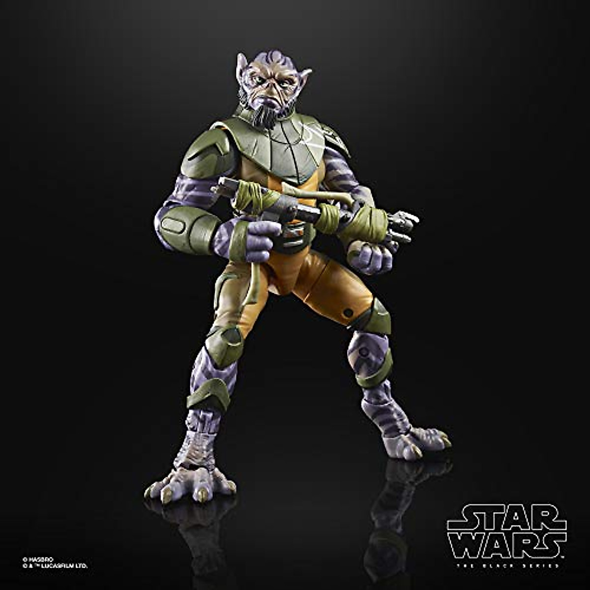 STAR WARS The Black Series Garazeb “Zeb” Orrelios Toy 6-Inch-Scale Rebels Collectible Deluxe Action Figure, Kids Ages 4 and Up