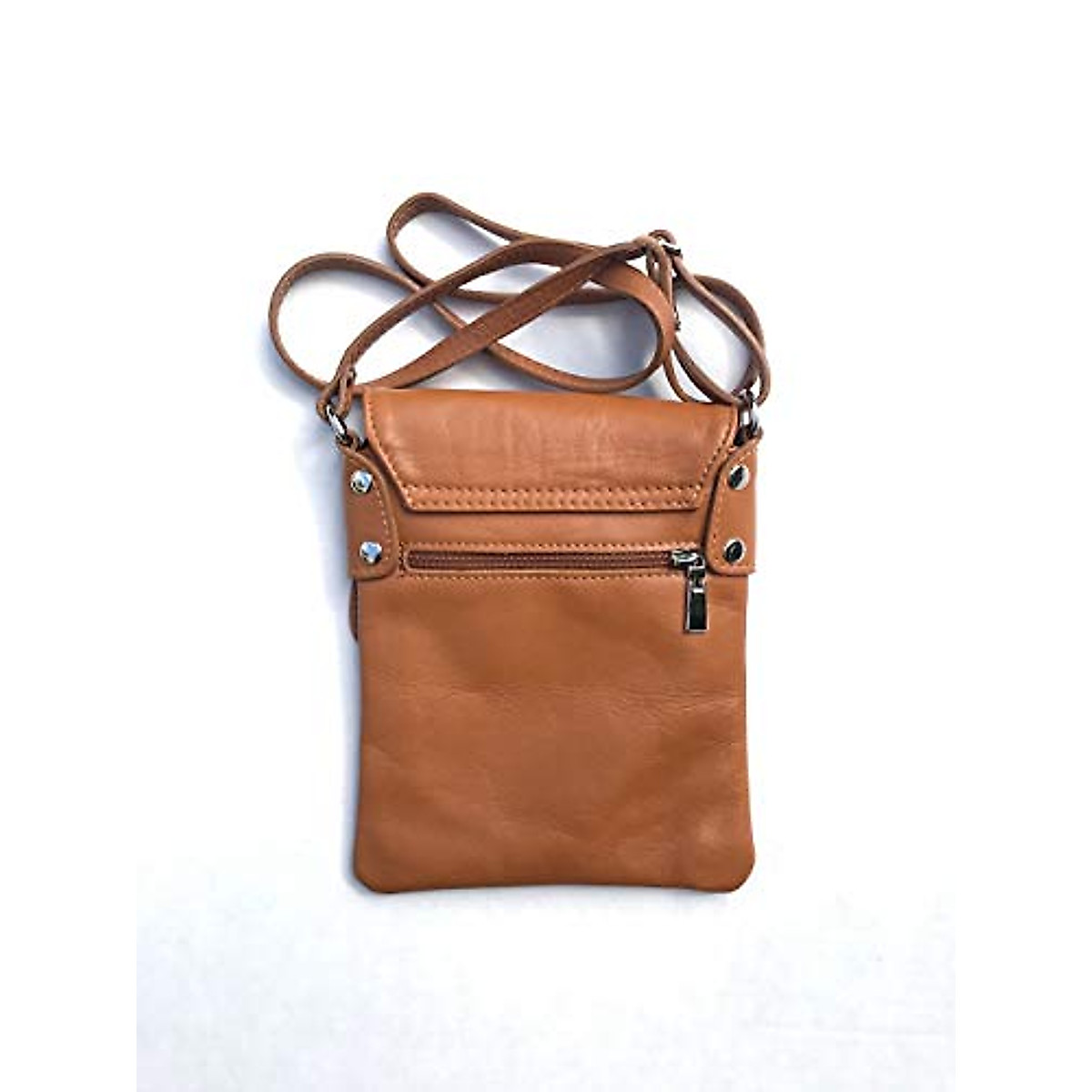 LaGaksta Ashley Very Small Crossbody Bag Leather Tan