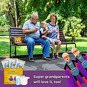 Disposable Diaper Changing Kit to Go | Contains 3 Individual Packs | Perfect for Travel | Portable Baby Changing Essentials Must Haves (4)