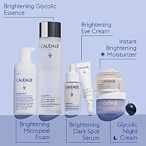 Caudalie Vinoperfect Dark Circle Brightening Eye Cream with Niacinamide - Visibly Brightens, Evens Under-Eye Texture and Hydrates the Eye Contour
