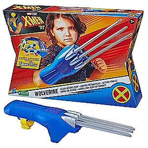 Marvel Studios X-Men '97 Wolverine Slash Action Claw Role Play Toy, Super Hero Toys, Toys for 5 Year Old Boys and Girls