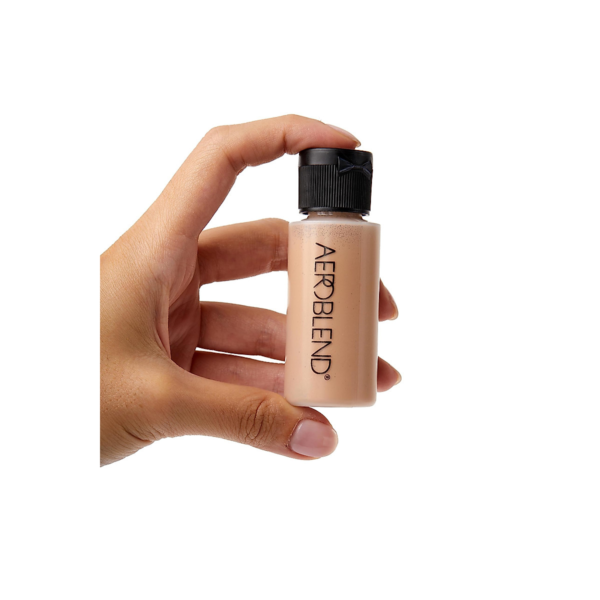 AEROBLEND Airbrush Foundation Makeup (N20) Professional, Water-Based, Buildable, Long-wearing, For all skin types, 1 oz