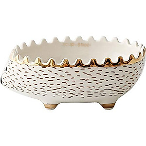 JJ Gifts Hedgehog Bowl/jewelry Holder/Flower Pot Set of 4