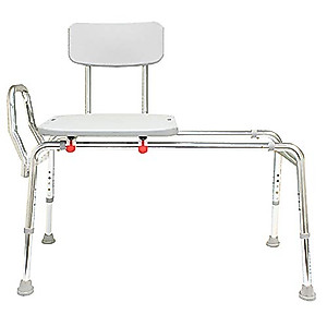 Eagle Health Supplies Sliding Transfer Bench (Regular) 77211