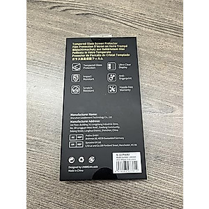 UNBREAKcable 3-Pack Screen Protector for iPhone 15, Double Shatterproof Tempered Glass [Easy Installation Frame] [9H Hardness] [99.99% HD Clear] [Case Friendly] for iPhone 6.1 inch