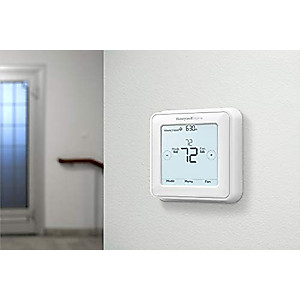 Honeywell Home RTH8560D 7 Day Programmable Touchscreen Thermostat White