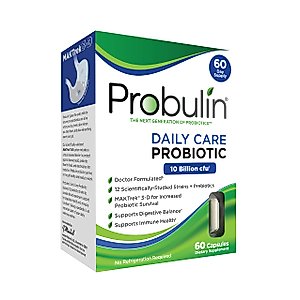 Probulin Daily Care Probiotic, 60 Capsules